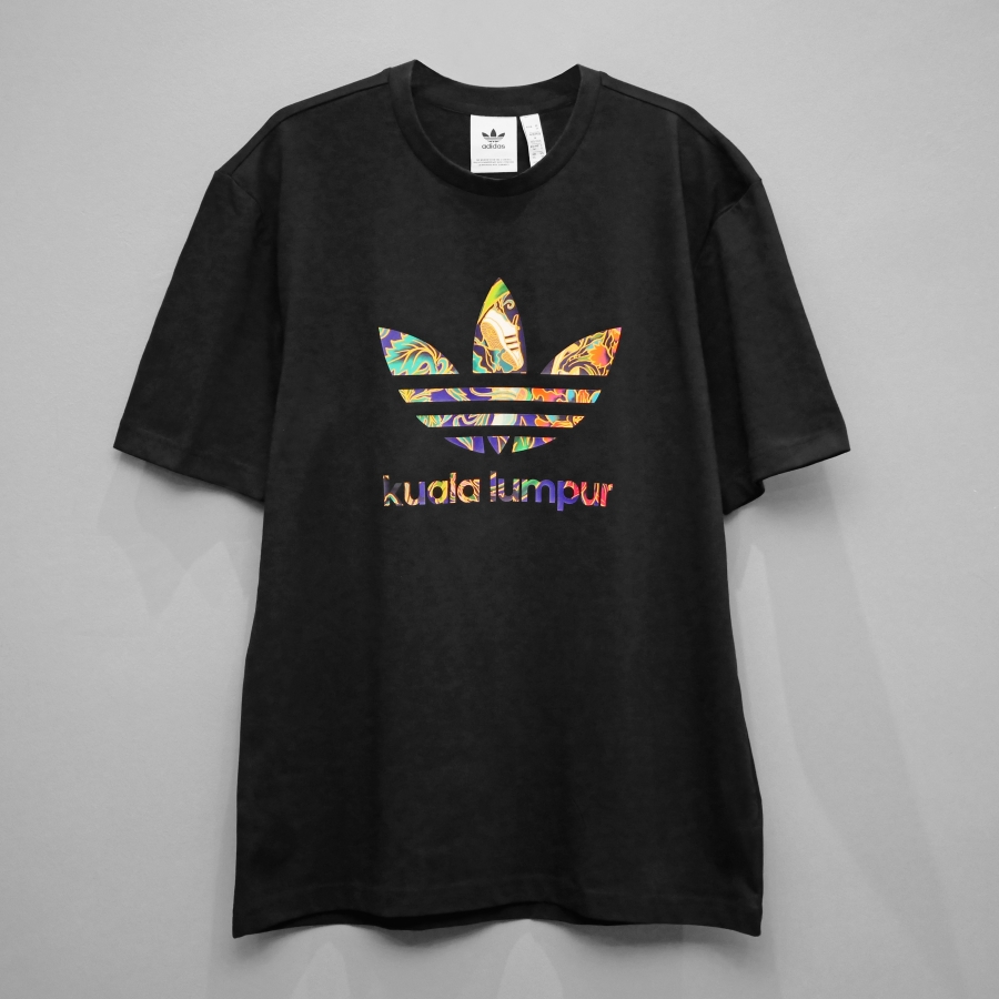 開箱文 VOL.85 - ADIDAS BATIK TREFOIL TEE - STREET SENSE