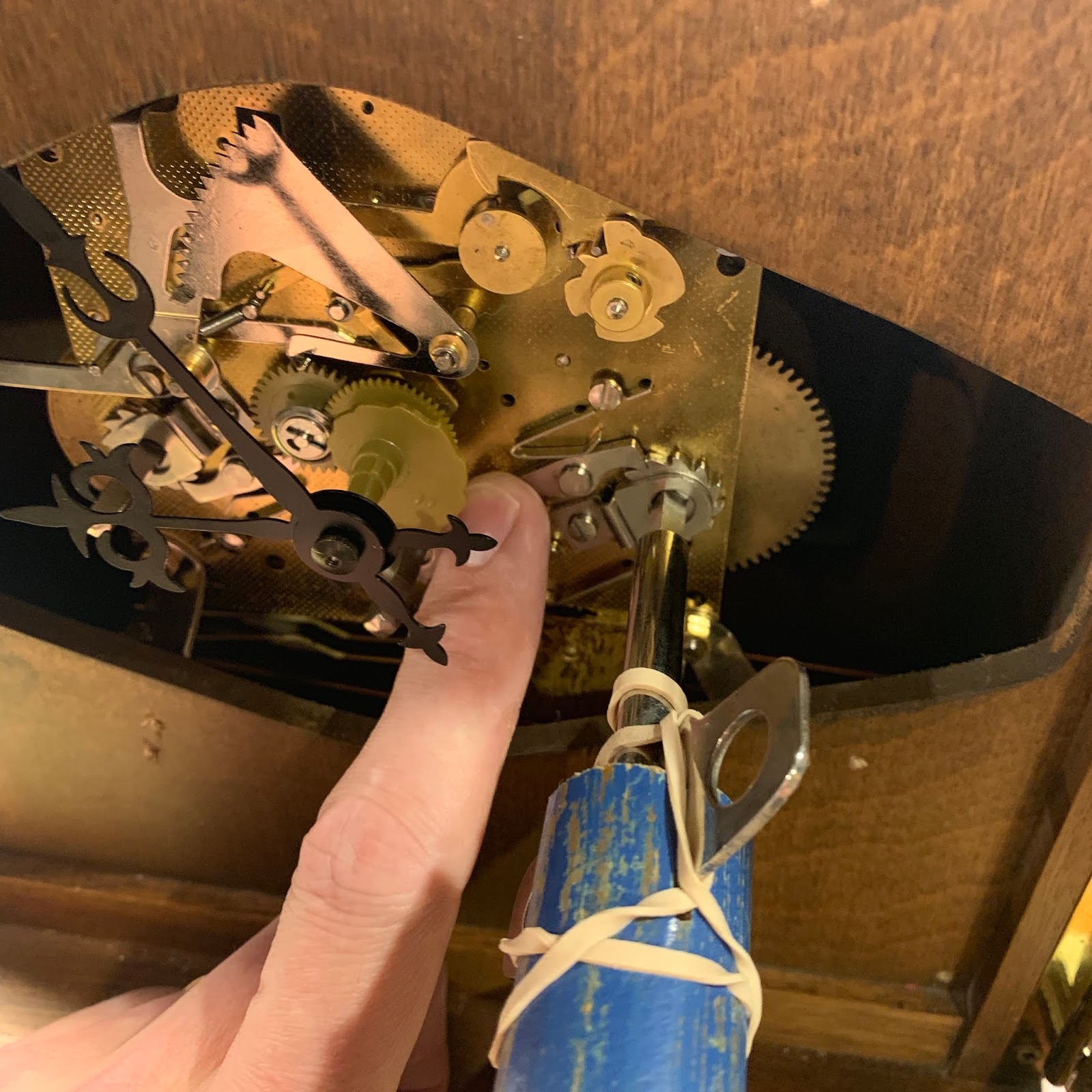 Vintage Hamilton Watch Restoration: 1977 Hamilton Mantel Clock