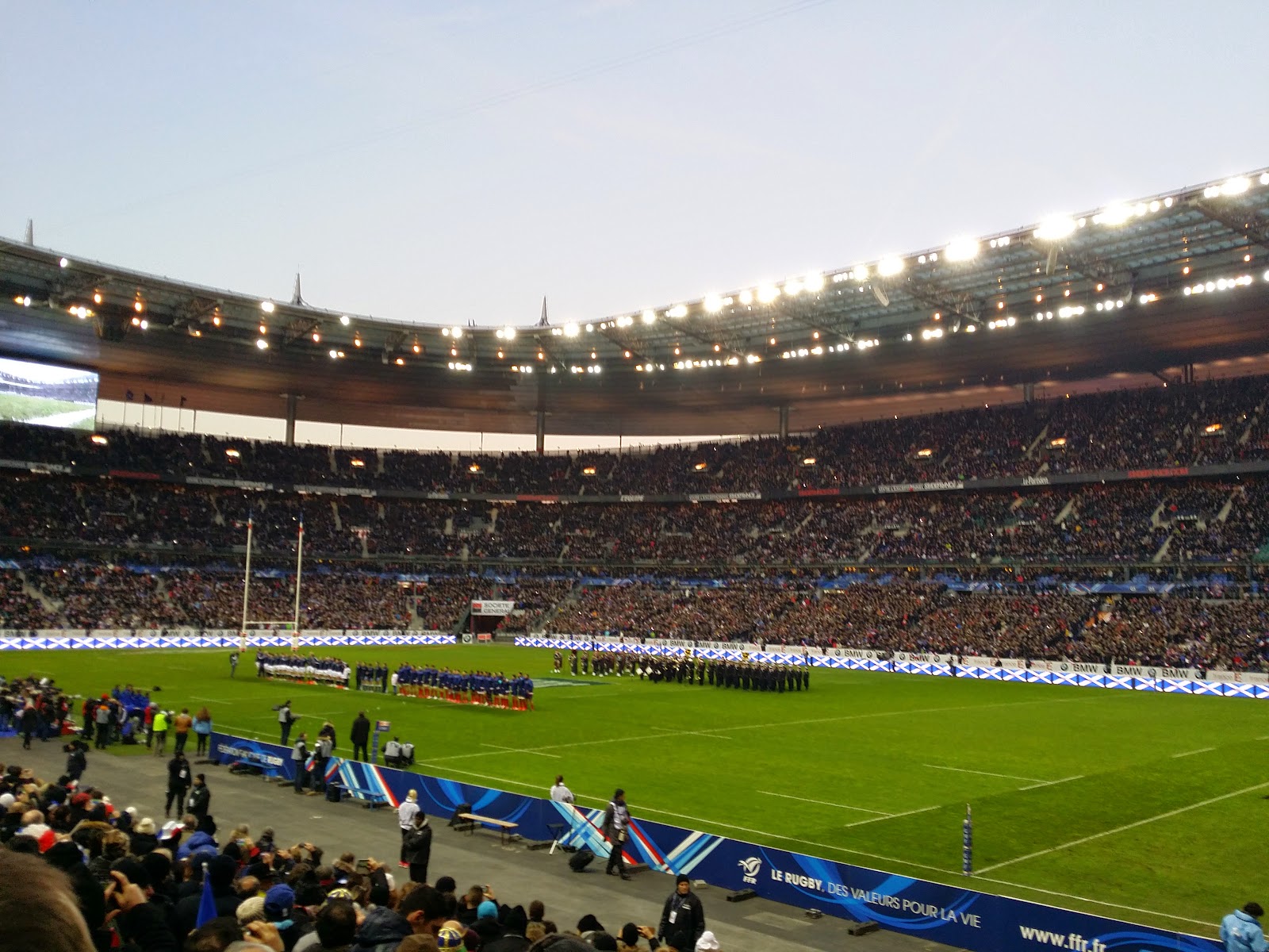 Les points sur les i: Le samedi, c'est rugby