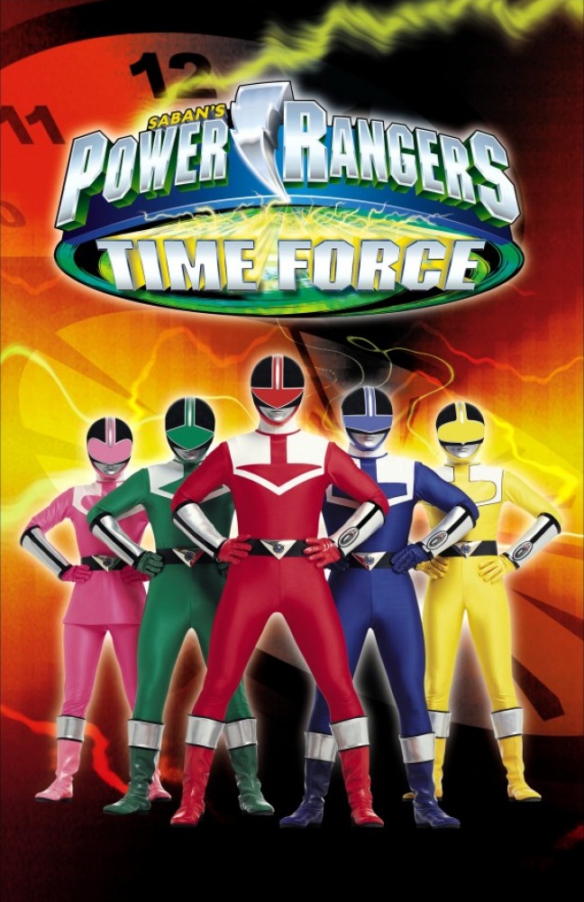 Son of the Bronx: Power Rangers Time Force on NickToons (August 17-19 ...