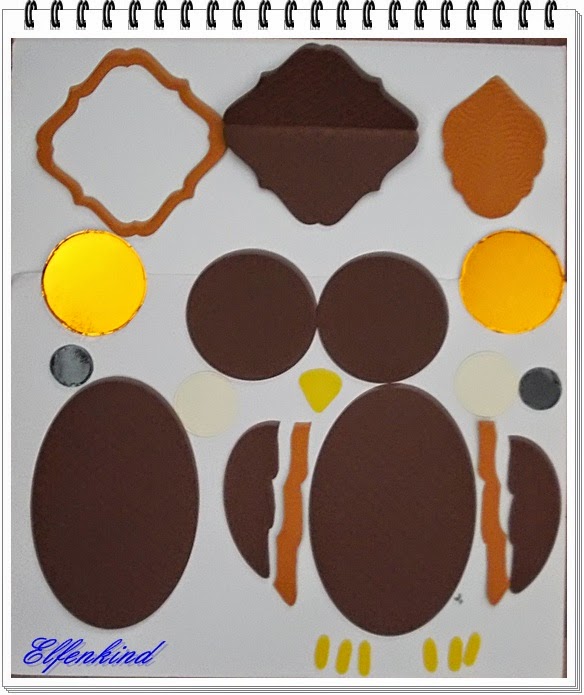 Elfenkind-Katrin: Alte Eule