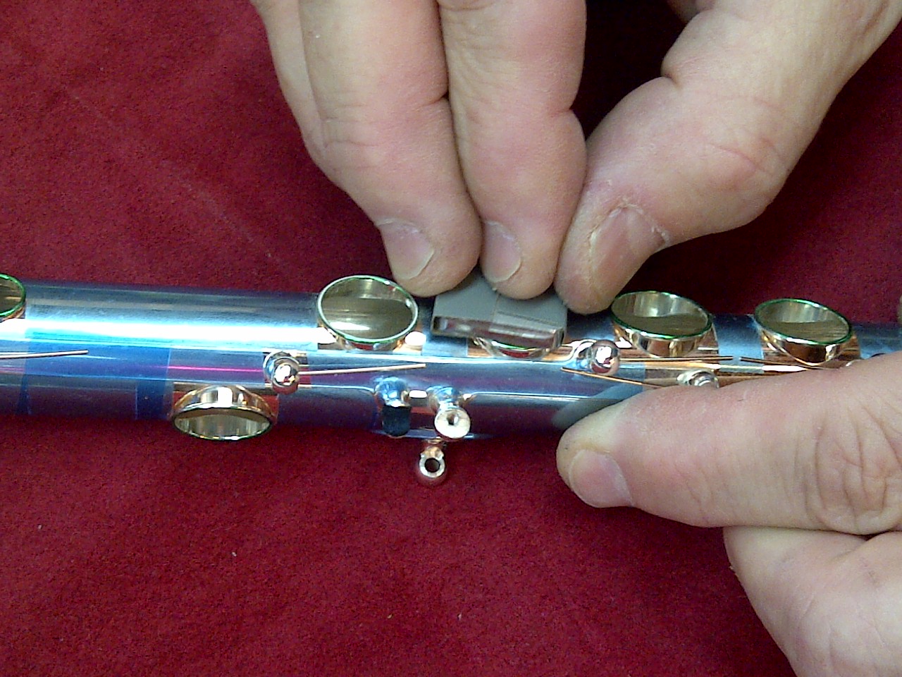 Flute Builder : Tone Hole Leveling