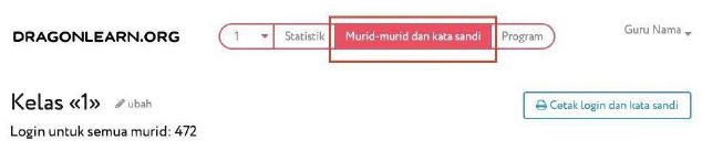 Panduan mendaftar dan menggunakan platform dragonlearn.org untuk belajar online Siswa Madrasah ...