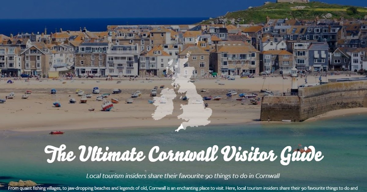THE LOWER TREAVE BLOGWALL BUGLE: THINGS TO DO IN CORNWALL!