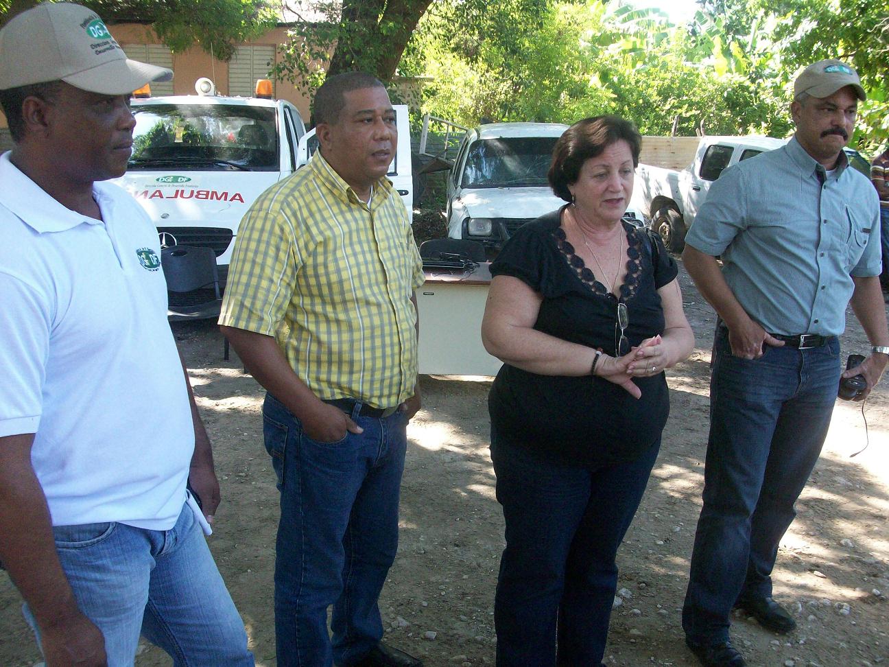 La DGDF imparte taller a Uveros de Neiba; da pasos para mejorar la ...