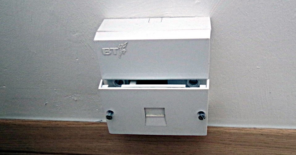 Captain Bodgit: Phone/broadband filter: using the BT Openreach MK3