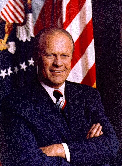 Splendid Misery: #38: Gerald Ford (1913-2006)