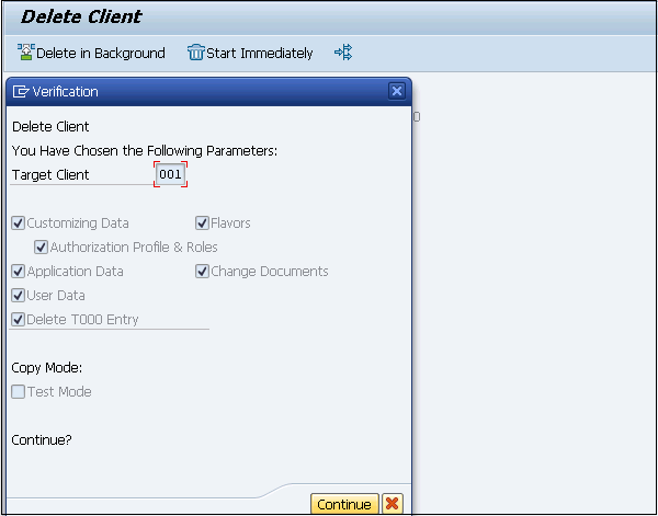 SAP Basis SAP Client Administration | SAP Online Guides