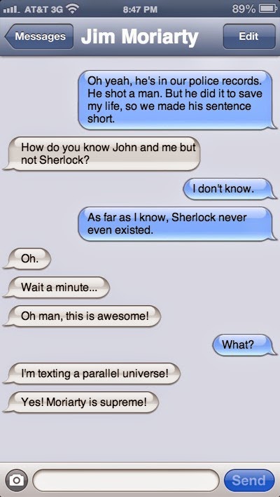 The Vortex of Deduction: Fandom Texts: Sherlock Edition