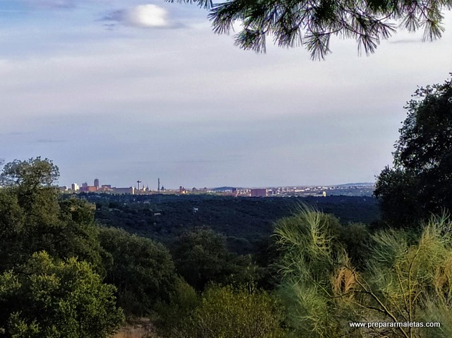 Ruta por Miradores del Monte de El Pardo en Madrid