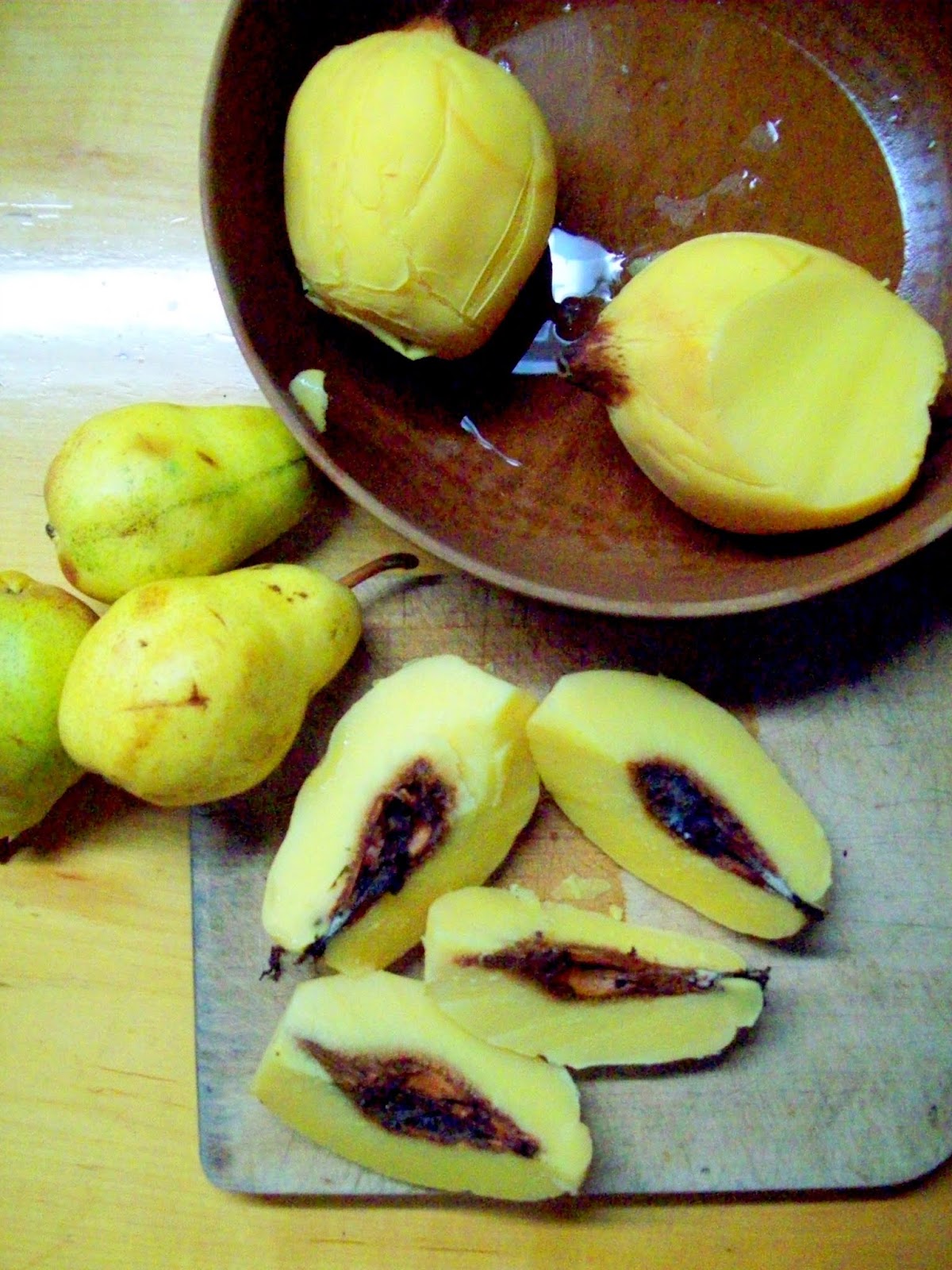 The Sharing Gardens : Amazing Quince! - Sugar-free Recipe