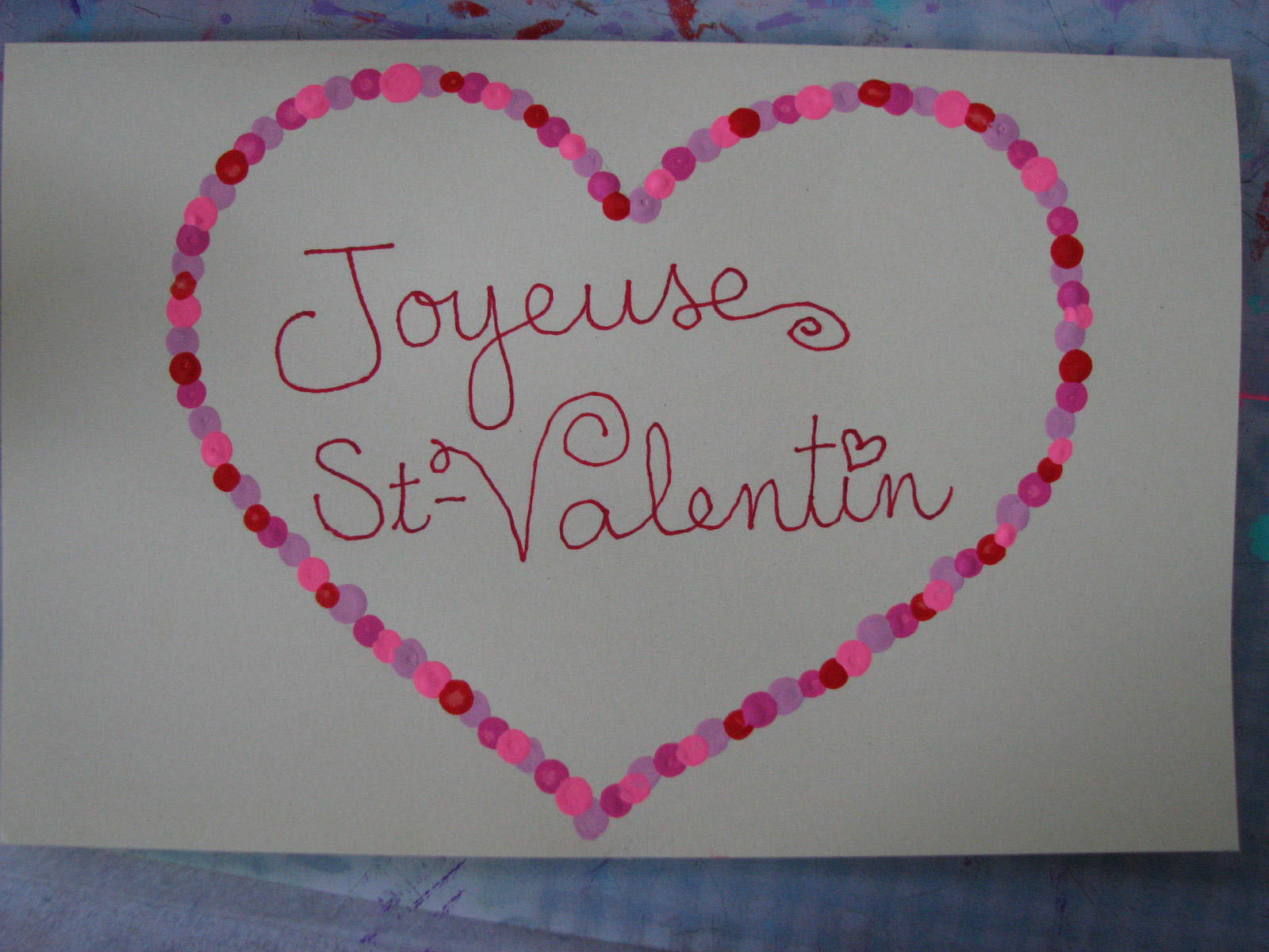 Les Projets Créatifs de Fleur de Paix: Cartes de la St-Valentin