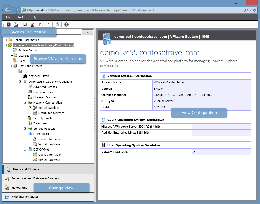 VMware Documentation Tool & Auditing Software