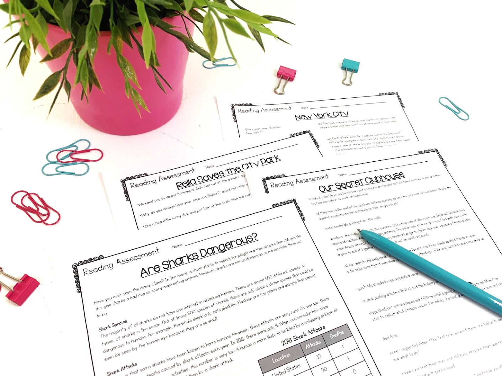 Third Grade Reading Pre and Post Assessments {FREEBIE} - Not So Wimpy ...