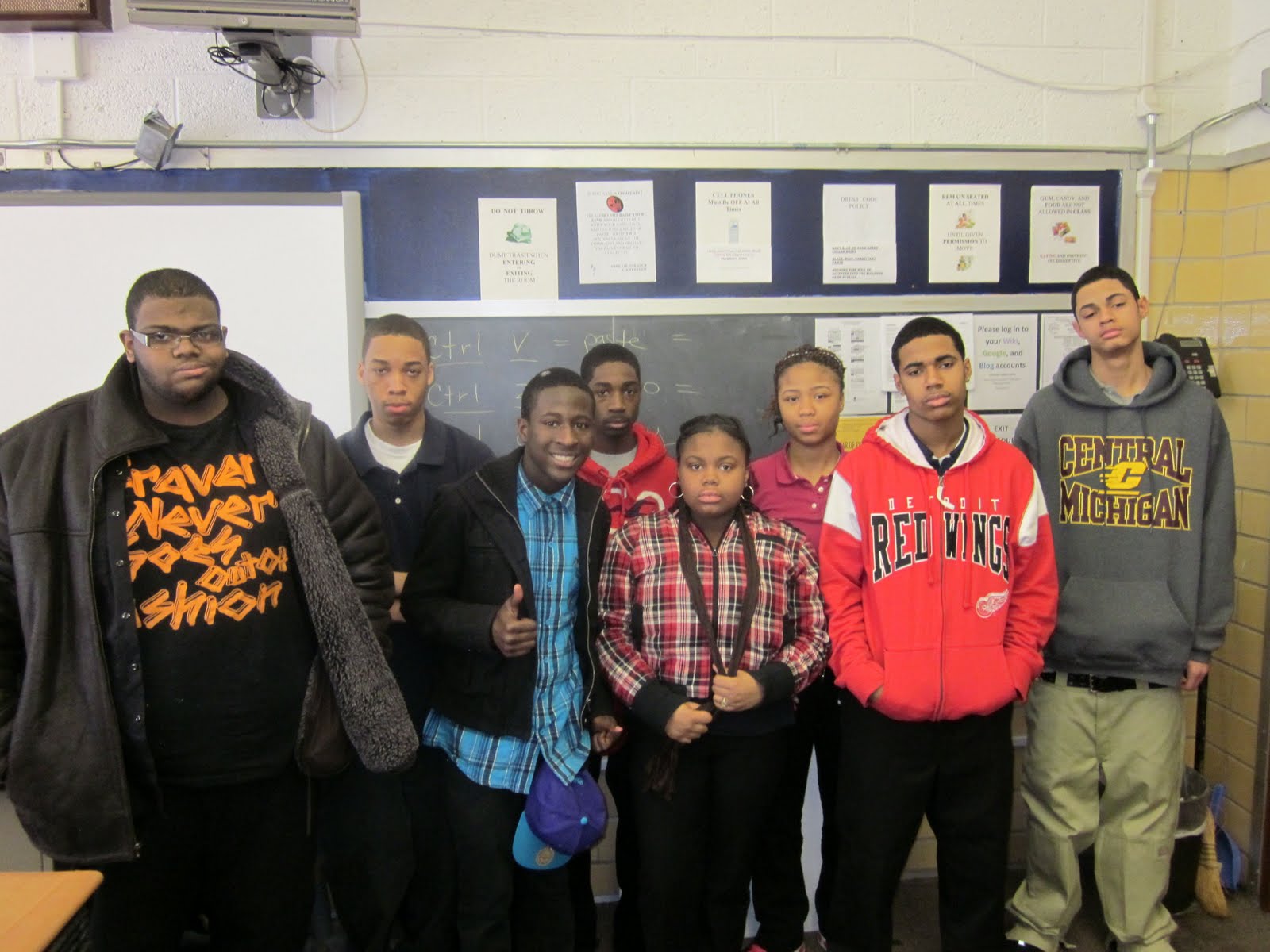 ESD at Cody High School