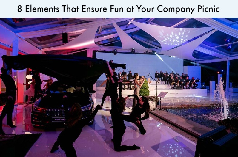 8 Elements That Ensure Fun at Your Company Picnic - World Informs