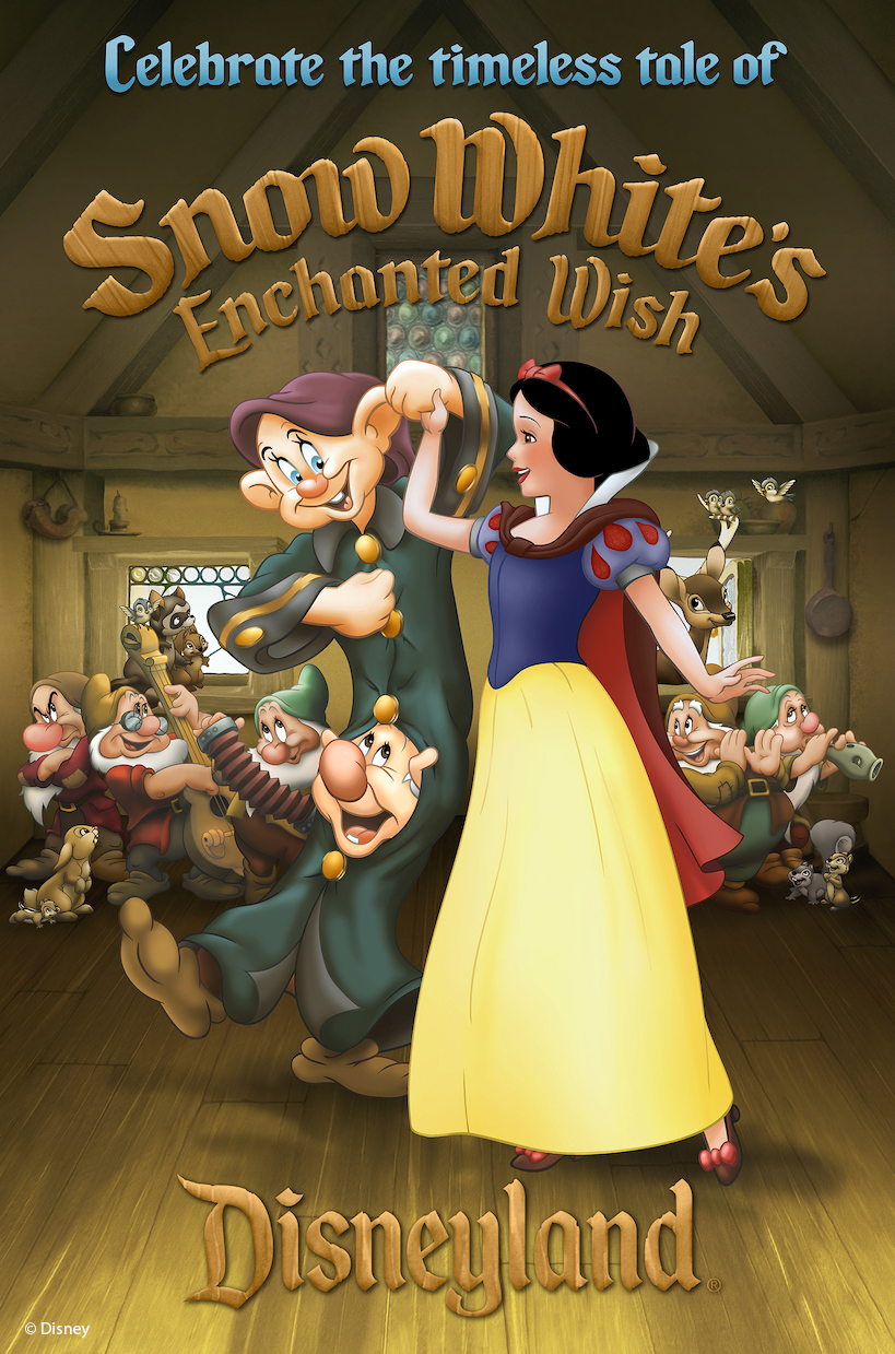 Insights and Sounds: Disneyland Attraction Posters: The Fantasyland ...