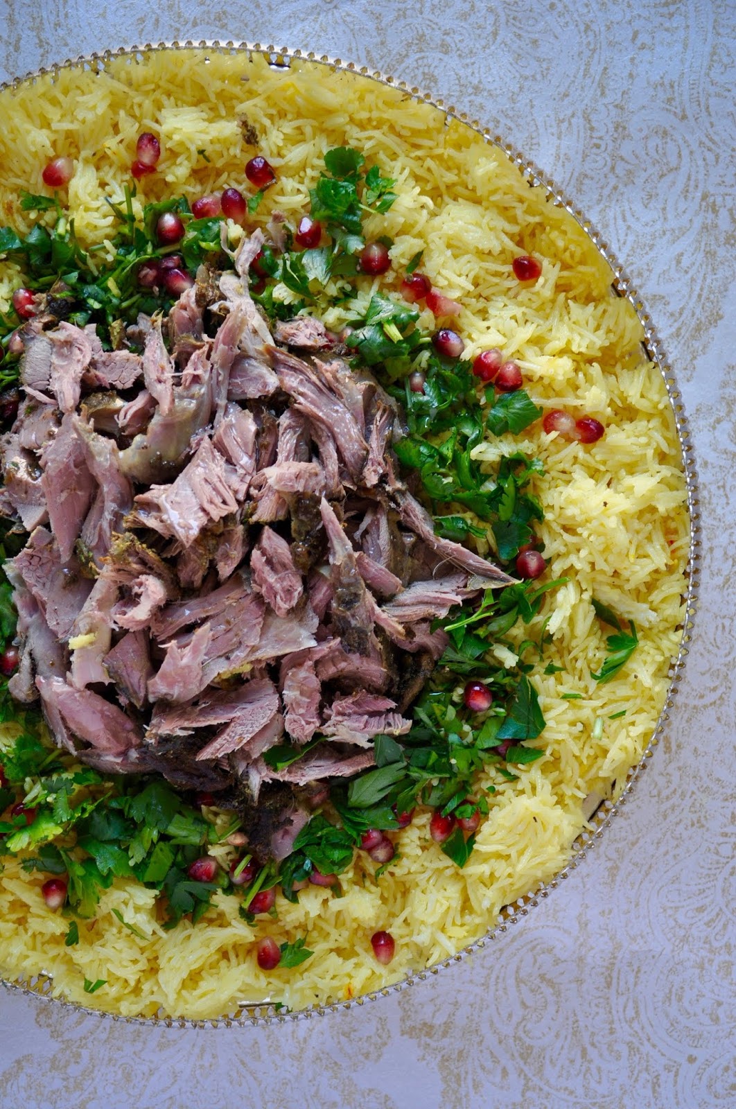 Omani lamb shuwa | LEBANESE RECIPES