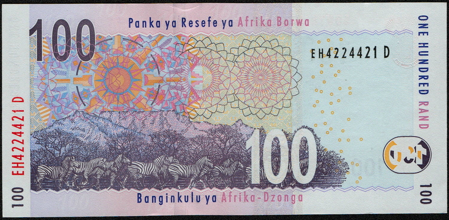 My Currency Collection: South Africa Currency 100 Rand banknote 2005 ...