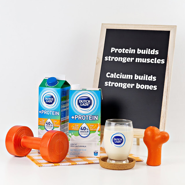 Dutch Lady +Protein Baharu Dengan Protein dan Kalsium Yang Tinggi ...