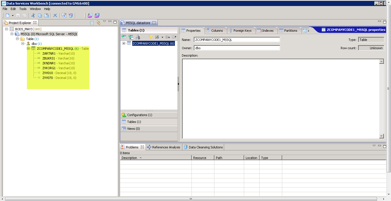 SAP TECH: Implementing Basic Cleanse in Data Services