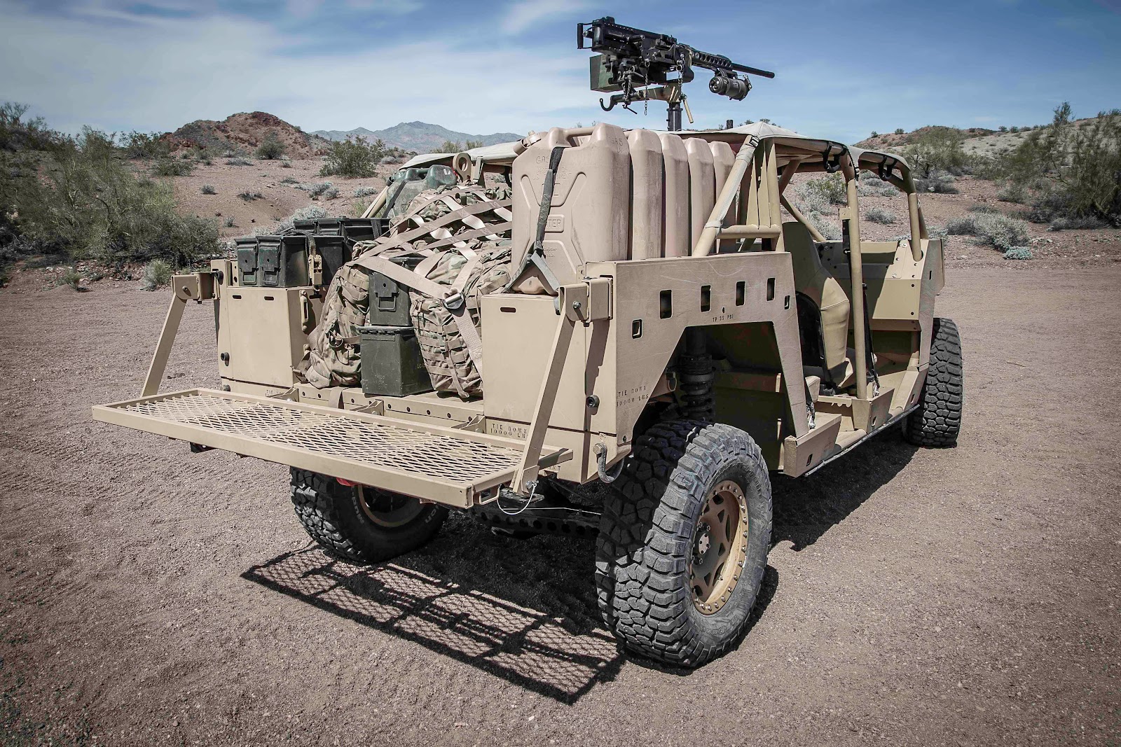 SNAFU!: 82nd further developing its Dragor vehicles.