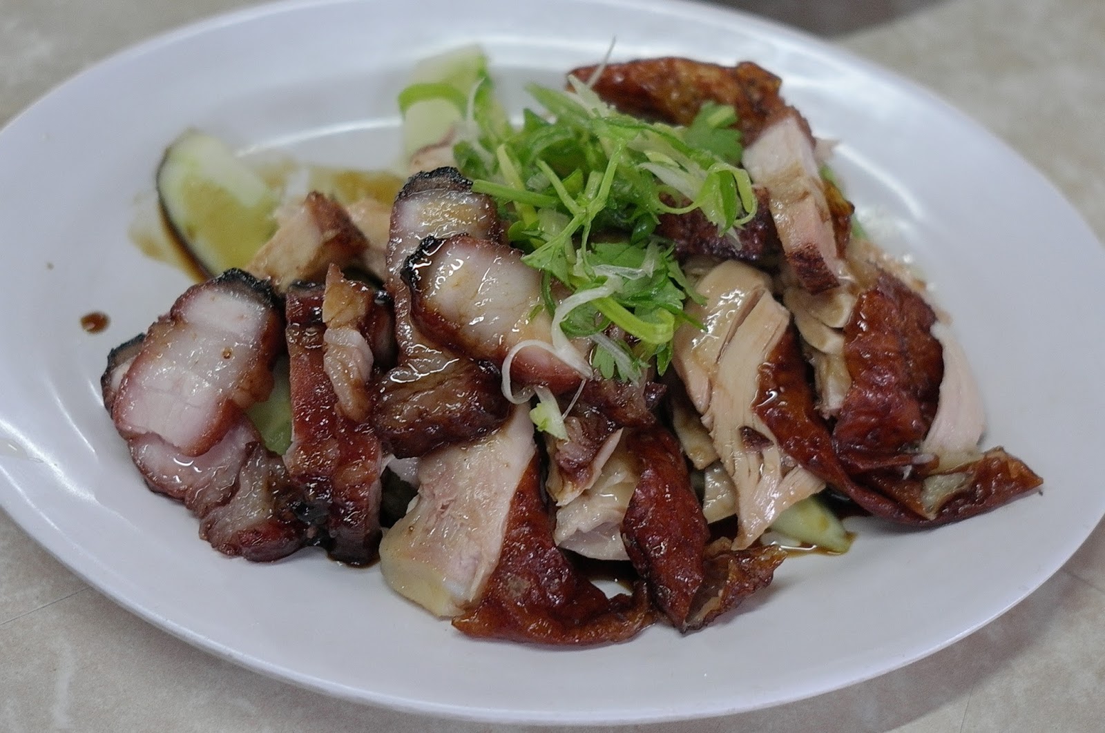 JE TunNel: Yulek 永安鸡饭 @ Taman Cheras~ Chicken Rice, Char Siew, Siew ...