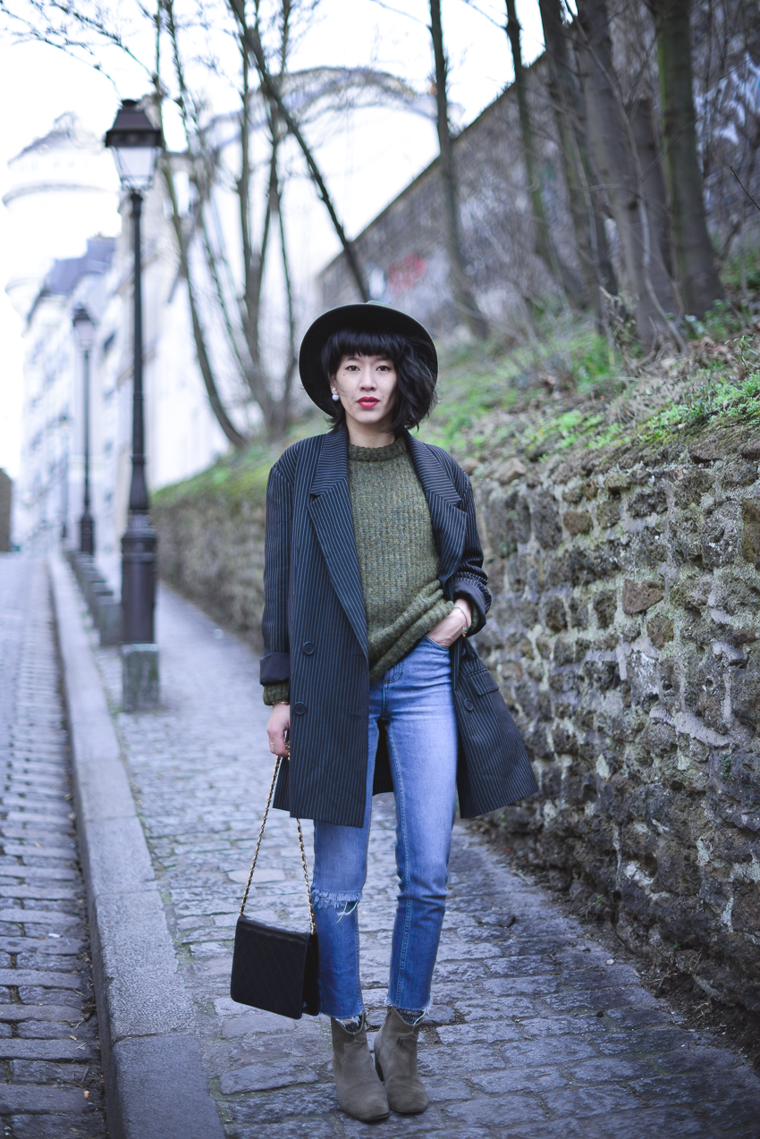 Le dressing de Leeloo: Kaki