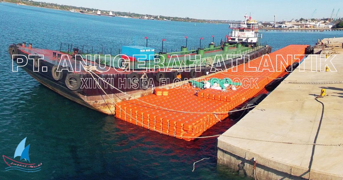 Marine Engineering: DERMAGA APUNG – MODULAR FLOAT SYSTEM – FLOATING ...
