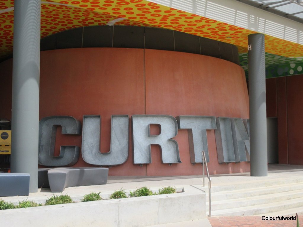 COLOURFULWORLD: Signs - at Curtin University