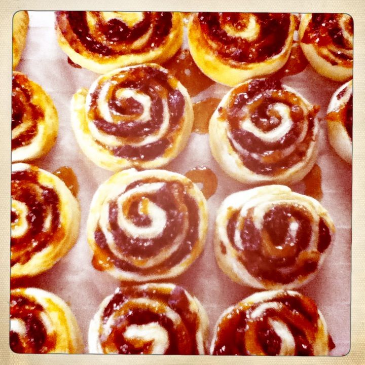 Yumbo McGillicutty!: Fruit Mince Pinwheels