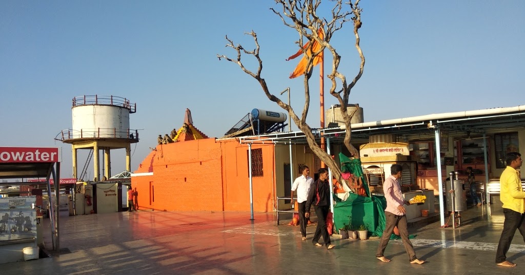 Hindu Temples of India: Renuka Temple, Mahur, Maharashtra