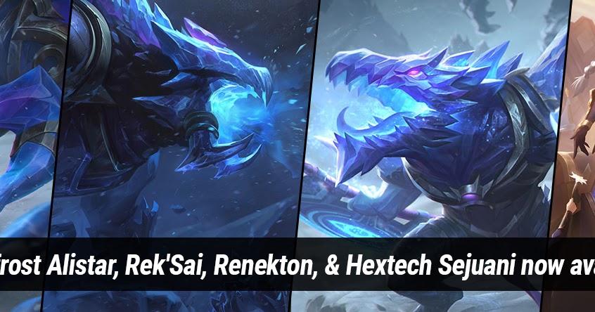 Surrender at 20: Blackfrost Alistar, Rek'Sai, Renekton, & Hextech ...