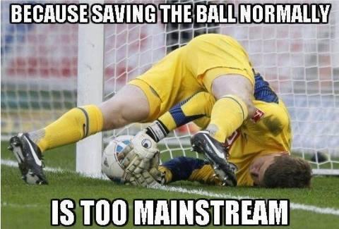 Great Goalkeeper | Loves Funny Pictures