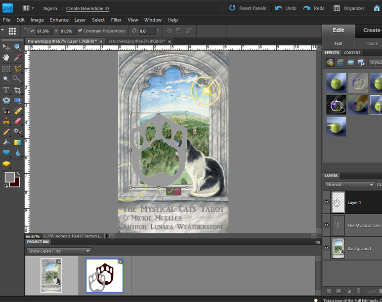 Tales from the Old Wooden Art Table: How to Create a Watermark for Your ...