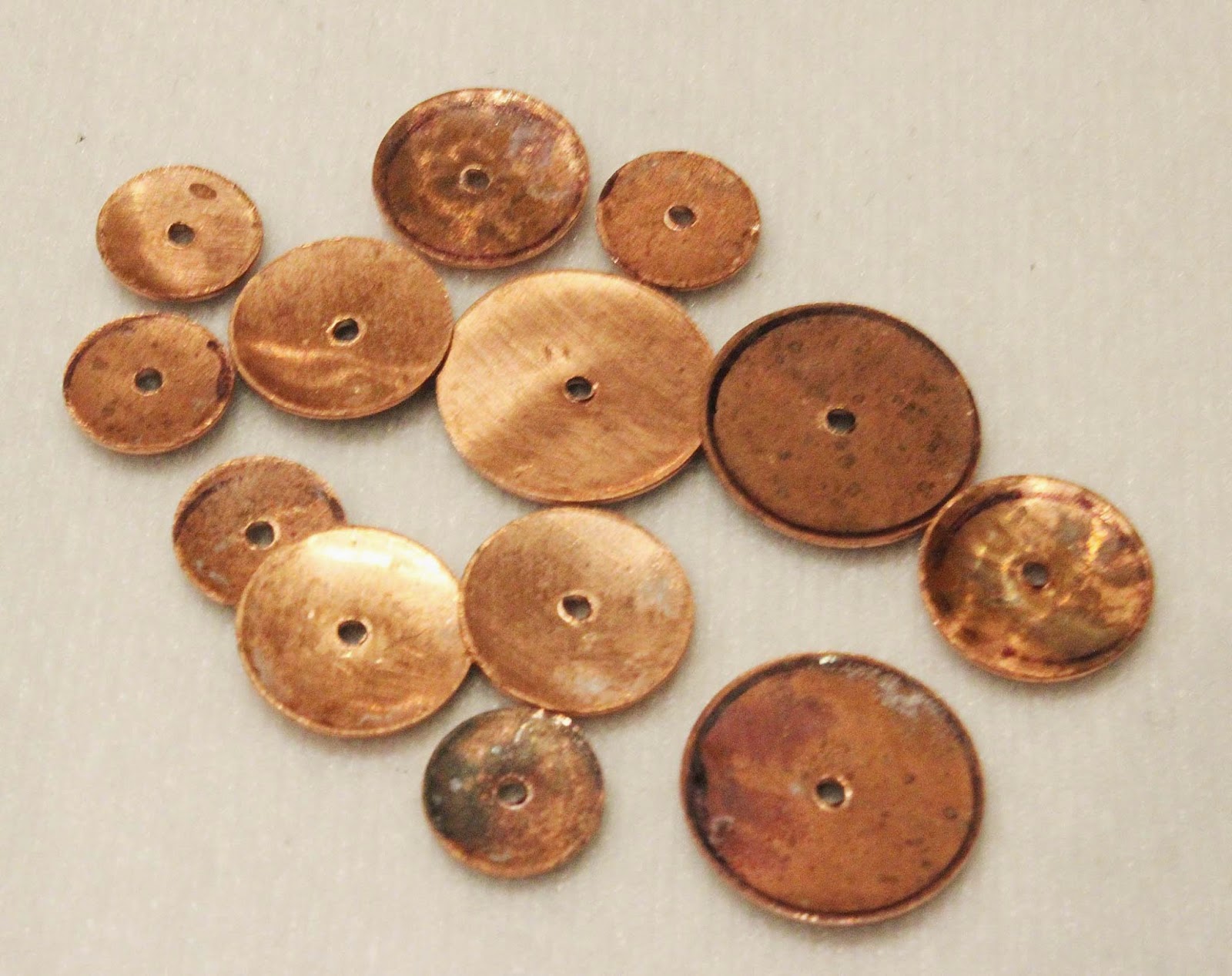 Art Bead Scene Blog: Finding Center: Find the Center of a Metal Disc