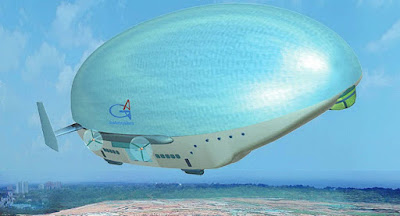 Indústria espacial russa propõe frota de dirigíveis para busca e salvamento