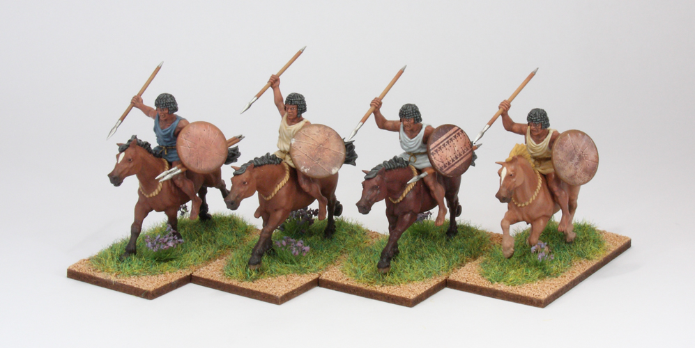 Andrey Miniatures: Victrix. Numidian Cavalry. / Нумидийские всадники (I).