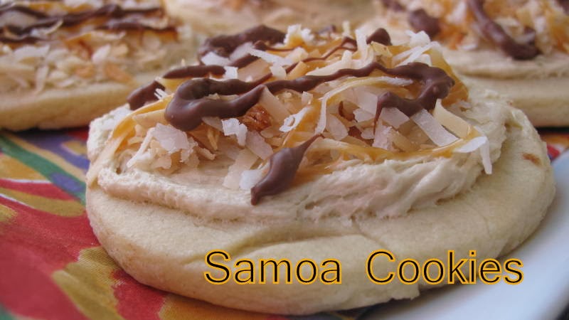 Red Couch Recipes: The Ultimate Samoa Cookies