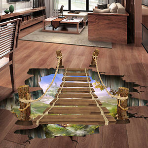 Superb 3d Vinyl floor Art and Murals