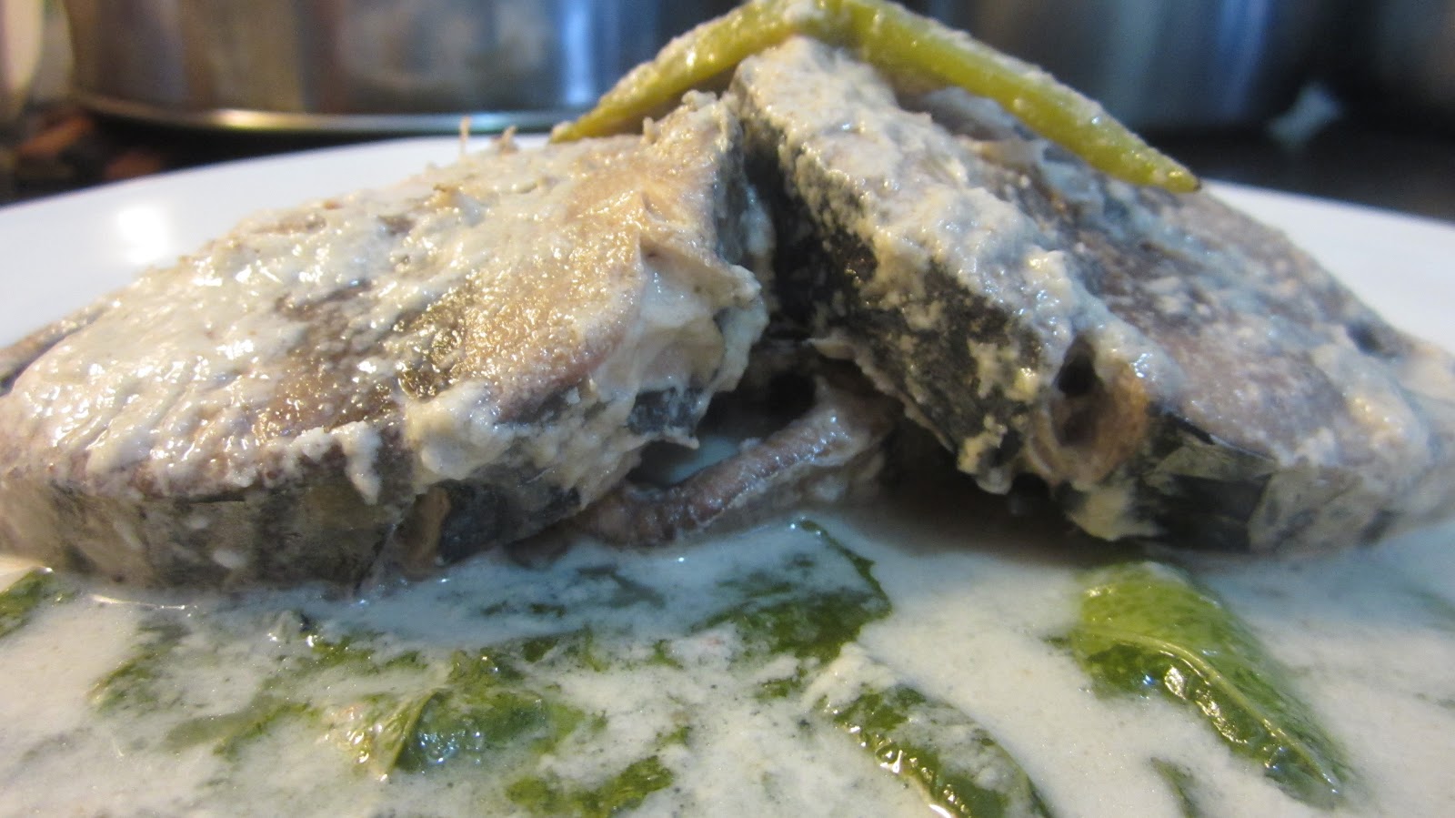 Wow to Life: Ginataang Tambakol - Skipjack Tuna in coconut cream