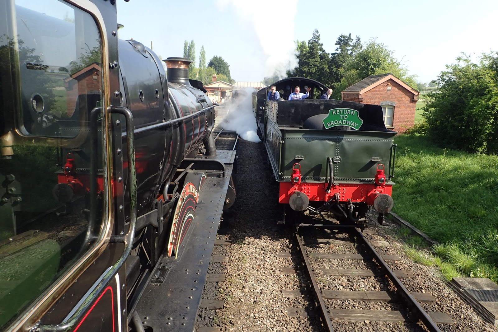 Gloucestershire Warwickshire Railway Steam Loco Dept Blog: Simplified Crews