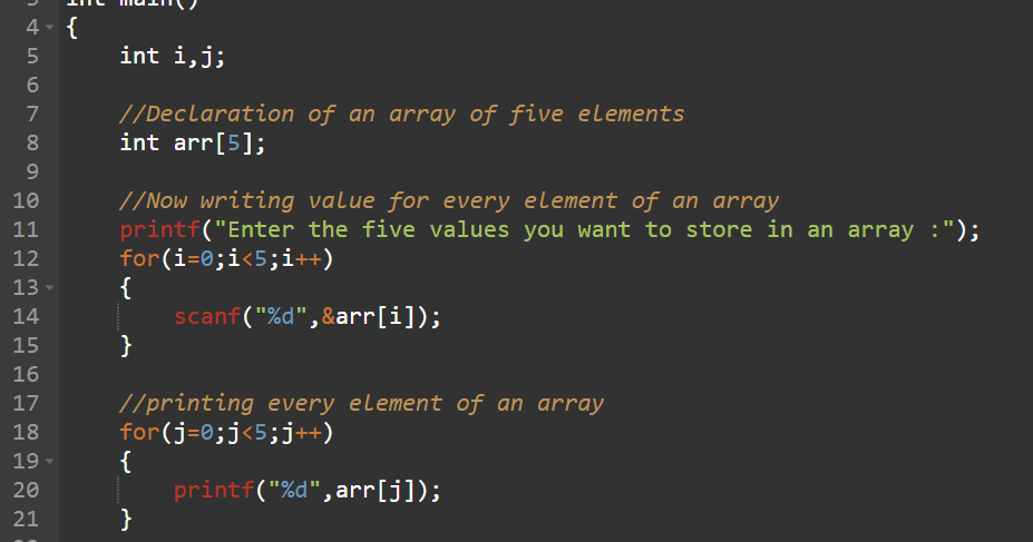 Coding Winds We Care About The Future Of Future Array In C C Data Structures Merging Of
