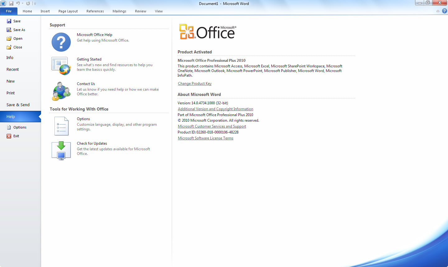 software hardware komputer: Microsoft Office 2010 Aktivator