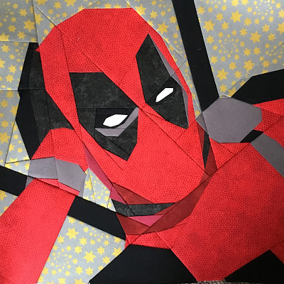 Fandom In Stitches: Marvel - Deadpool Reclining