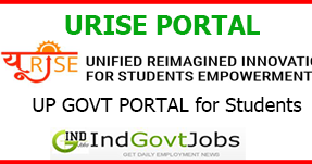U-Rise Portal | UP Govt Jobs Portal | urise.up.gov.in