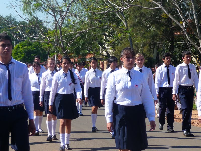 Mein Jahr in Paraguay: Bicentenario – 200 Jahre Unabhängigkeit in Paraguay