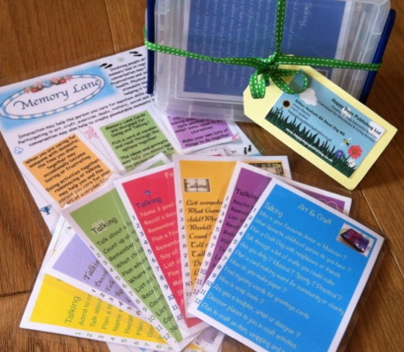 Happy Days Publishing ........ Creative Caring ........ Dementia ...
