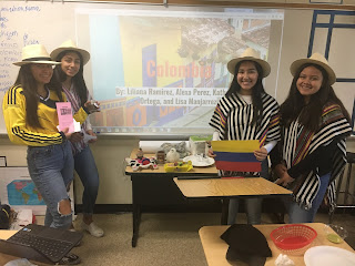 World History: End of the Year Country Projects 2019