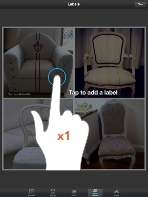 Lilyfield Life: Sunset Collage using PicFrame on iPad/iPhone